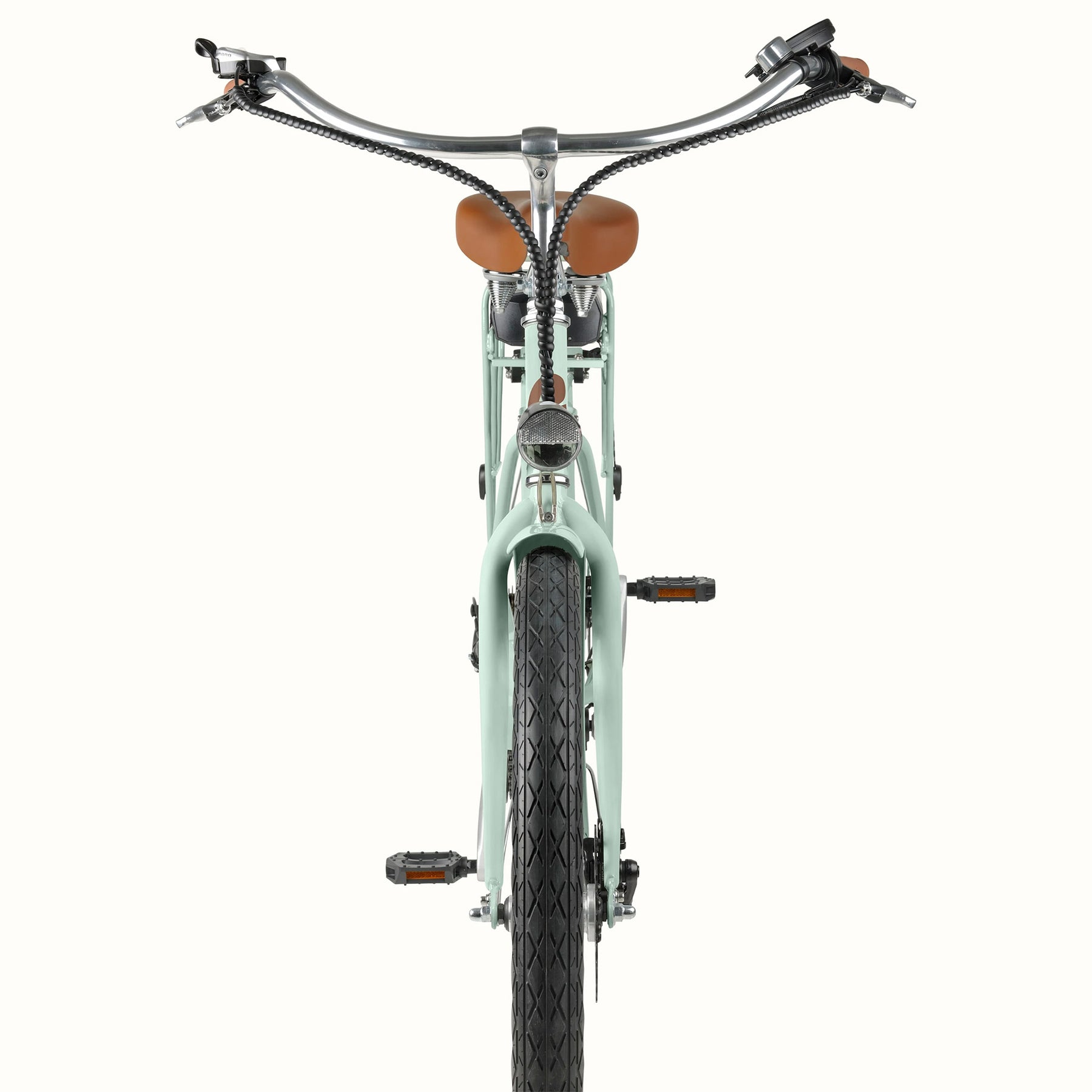 Retrospec Chatham Rev Electric Beach Cruiser Bike - Step-Through ...